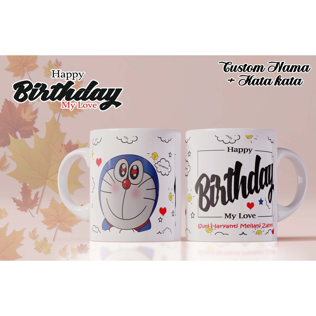 Jual ASTONE Kado ulang Tahun MUG Custom Kado Pernikahan Aniversary ...
