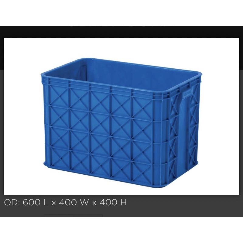 Jual Container Box industri Plastik Rabbit / Box Rappat Serbaguna ...