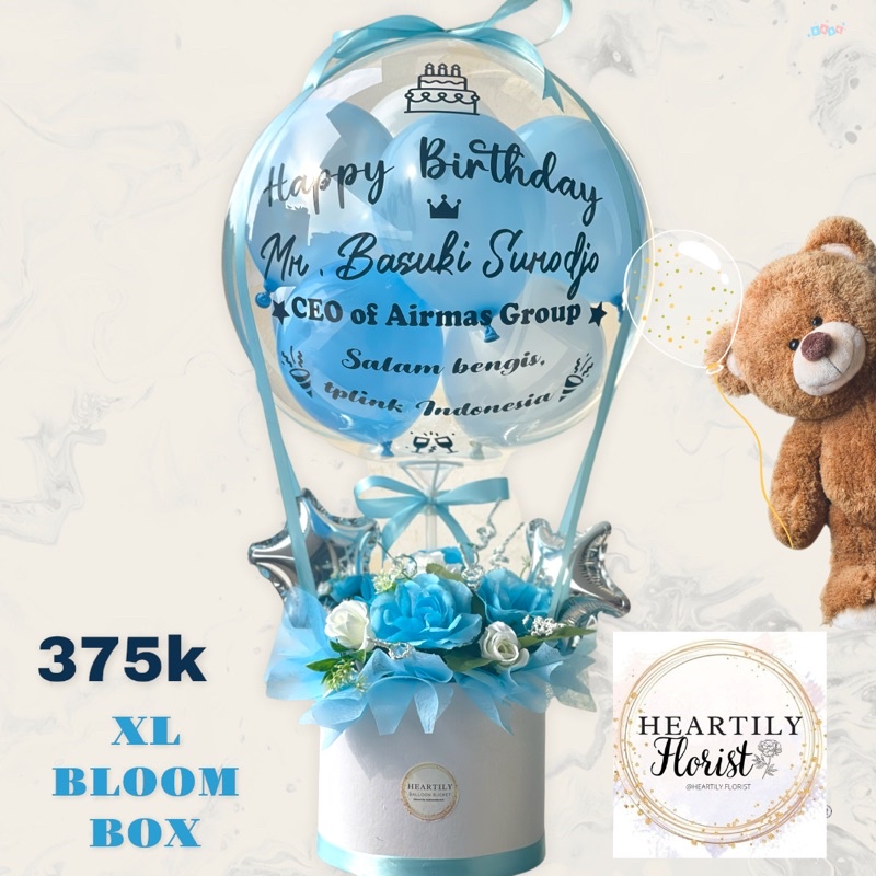 Jual [READY JAKARTA 1HARI JADI] Buket Balon Balloon Bucket Balon Wisuda ...