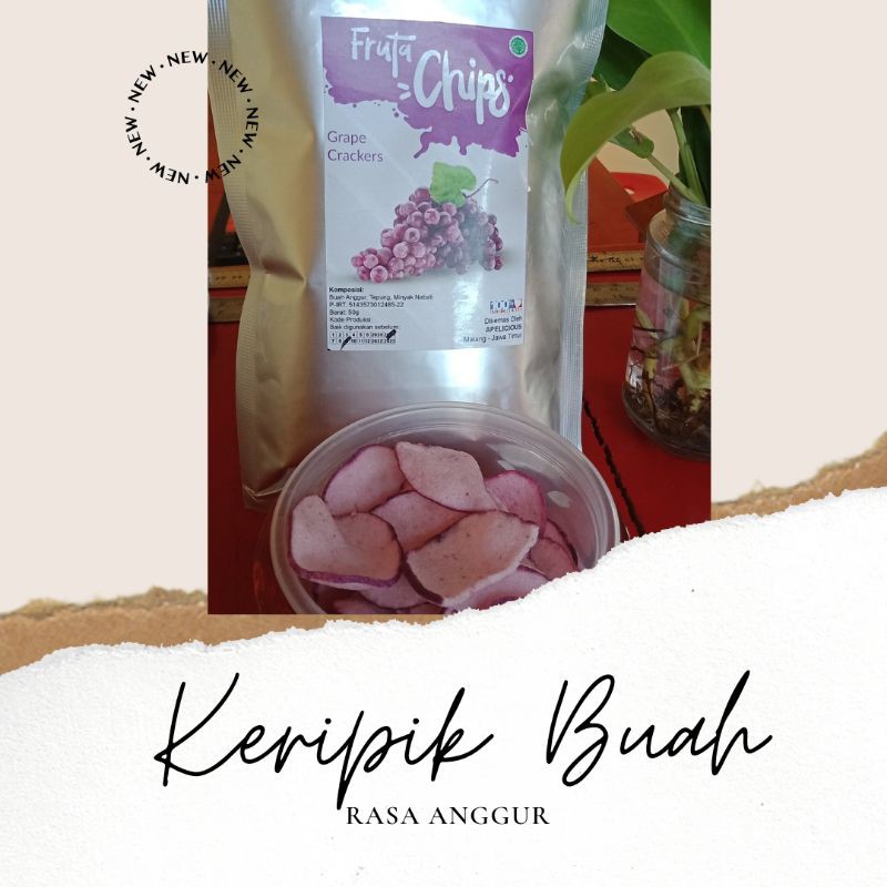 Jual Keripik Buah Rasa Anggur | Shopee Indonesia