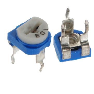 Jual 20pcs trimpot vr 10k variable resistor 103 trimmer 10 k ohm ...