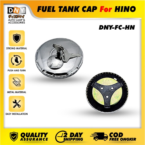 Jual FUEL TANK CAP / TUTUP TANGKI / TANGKI MOBIL HINO LOHAN | Shopee ...