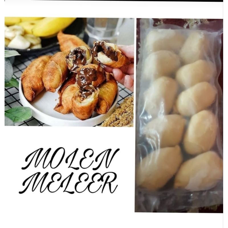 Jual Pisang Molen Coklat Lumer (Molcok) | Shopee Indonesia