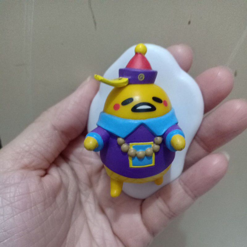 Jual miniatur sanrio/ miniatur gudetama/ gudatama diy/ gudetama charm ...