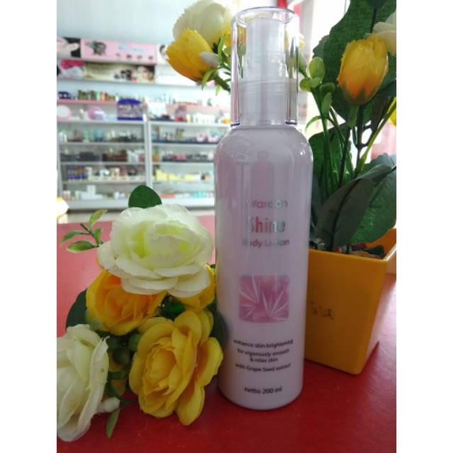 Jual Wardah Shine Body Lotion 200ml | Shopee Indonesia