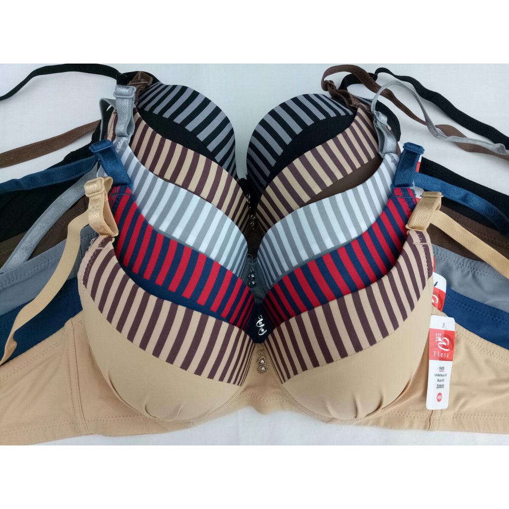 Jual Bra (bh) Elena 28809 (busa kawat 34B-40B) | Shopee Indonesia