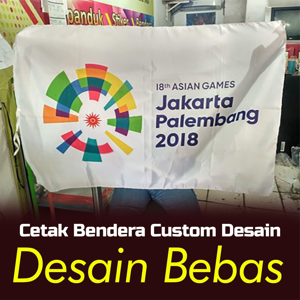 Jual CETAK BENDERA CUSTOM DESAIN BEBAS PROSES CEPAT BISA COD BAYAR DI ...