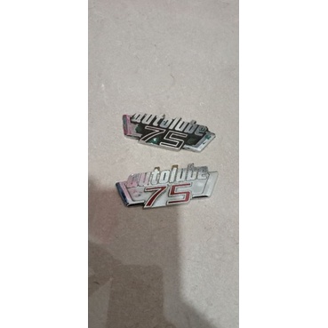 Jual Emblem Autolube V75 | Shopee Indonesia
