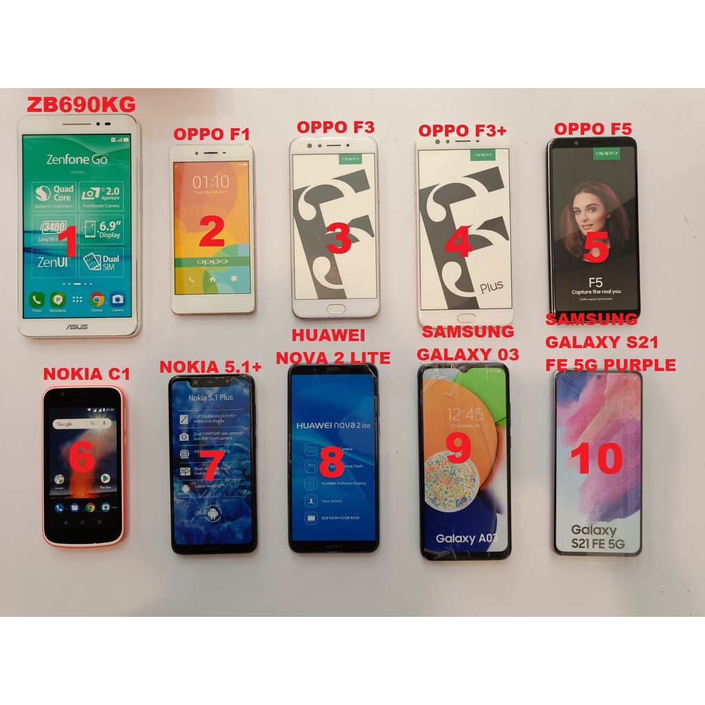 Jual DUMMY MAINAN HP PAJANGAN CONTOH ASUS OPPO NOKIA HUAWEI SAMSUNG ...