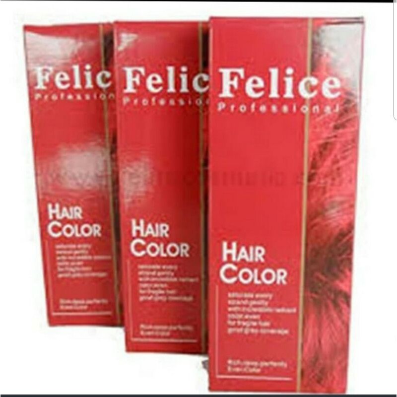Jual Felice Cat Rambut Profesional Hair Colour 60 ml | Shopee Indonesia