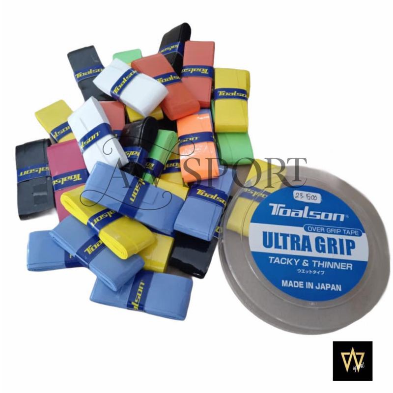 Jual Grip Toalson ULTRA GRIP / Grip Toalson / Grip Raket Tenis ...