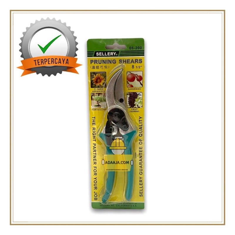 Jual Gunting Dahan Gunting Ranting Tanaman - Sellery | Shopee Indonesia