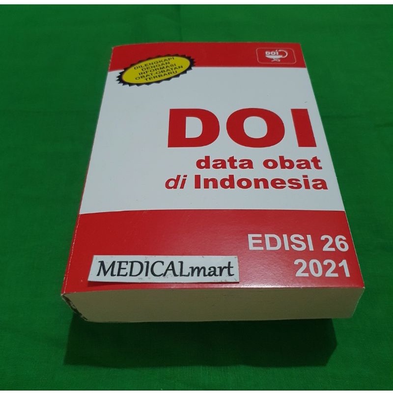 Jual DOI Data Obat di Indonesia | Shopee Indonesia