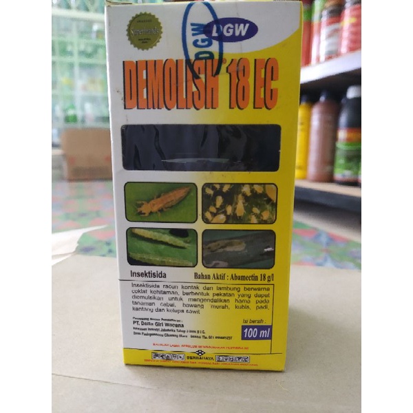 Jual Demolish 18 EC 100ML Insektisida | Shopee Indonesia