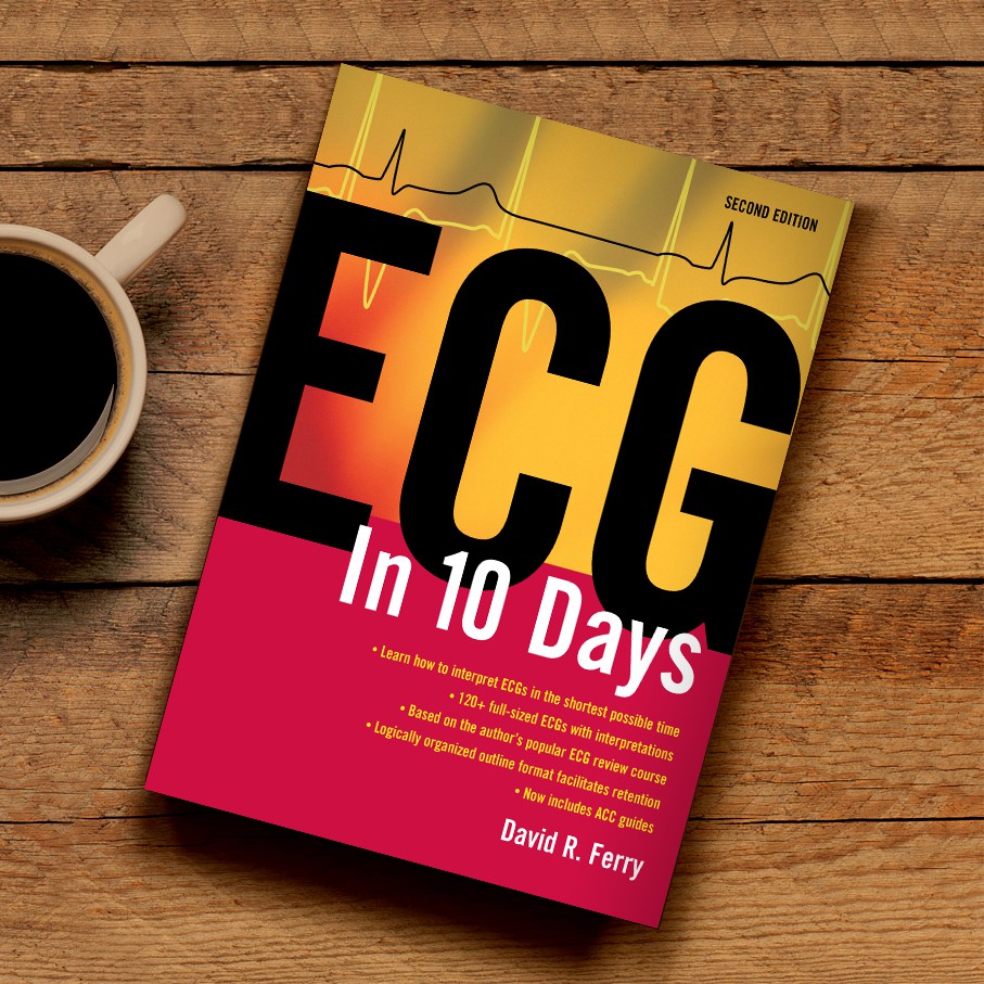 Jual ECG in Ten Days - 2nd Edition | Shopee Indonesia