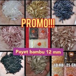 Jual PAYET BAMBU ASAYO 12 MM / 25 GR | Shopee Indonesia
