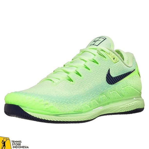 Jual TS Sepatu Tennis Nike Air Zoom Vapor VPR X Knit Ghost Green ...