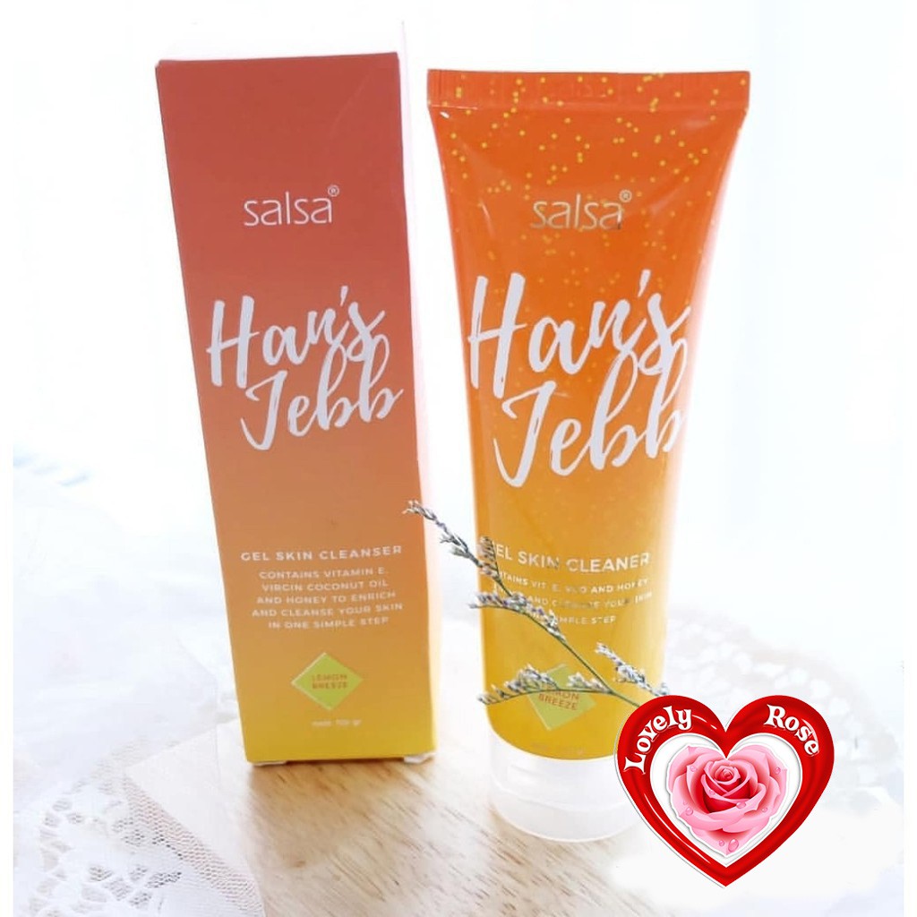Jual SALSA HANS JEBB GEL SKIN CLEANSER / PERONTOK DAKI / HANSJEBB SALSA ...