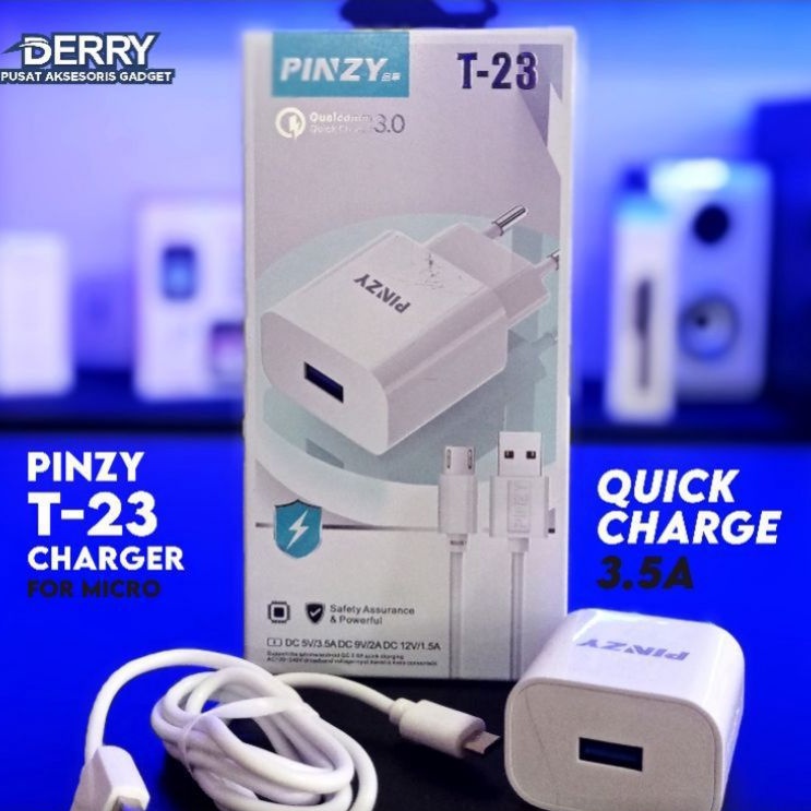 Jual CAS PINZY T23 3A Qualcomm MICRO | Shopee Indonesia