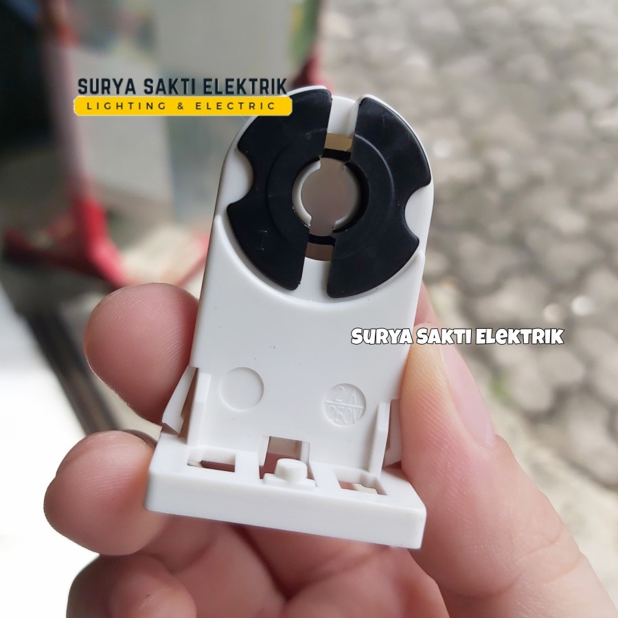 Jual FITTING LAMPU NEON TL T8 BERKUALITAS TINGGI | Shopee Indonesia