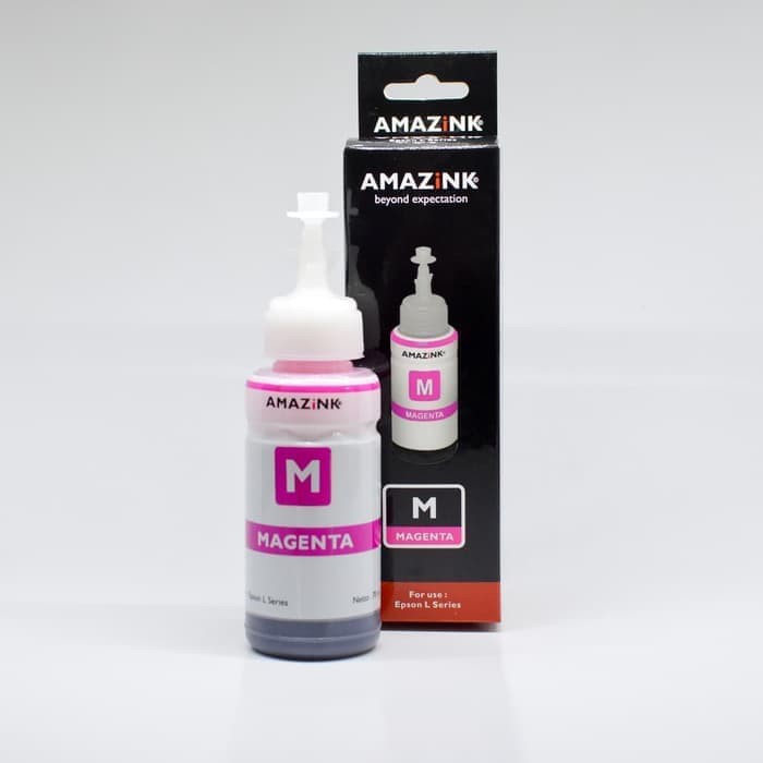 Jual Tinta Amazink Epson L Series Magenta | Shopee Indonesia