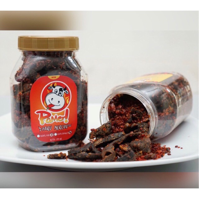 Jual Pamer (Paru Mercon) | Shopee Indonesia