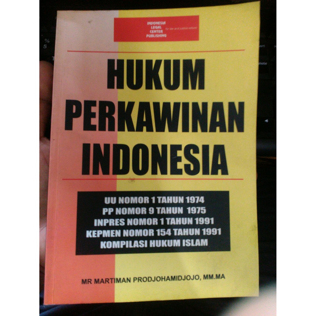 Jual Hukum Perkawinan Indonesia By Mr Martiman Prodjohamidjojo | Shopee Indonesia