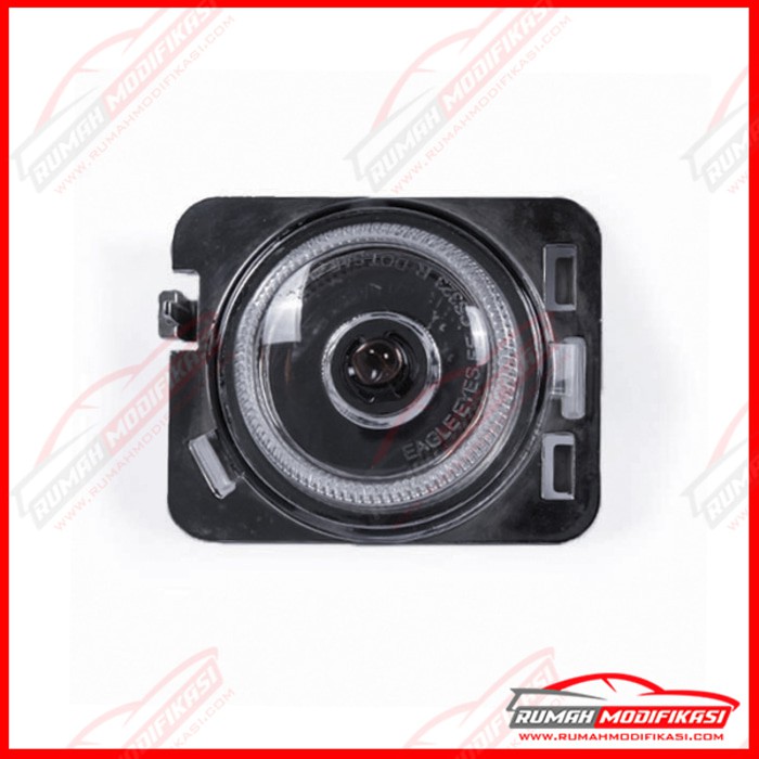 Jual SIDE LAMP - JEEP WRANGLER JK - RUBICON 2007-2017 - BLACK JDM ...