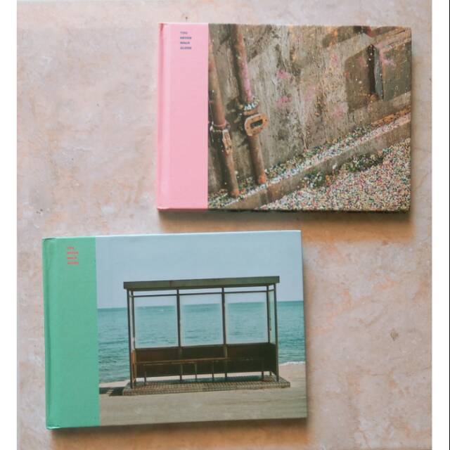 Jual BTS You Never Walk Alone BTS YNWA BTS Photobook Only + Standee ...