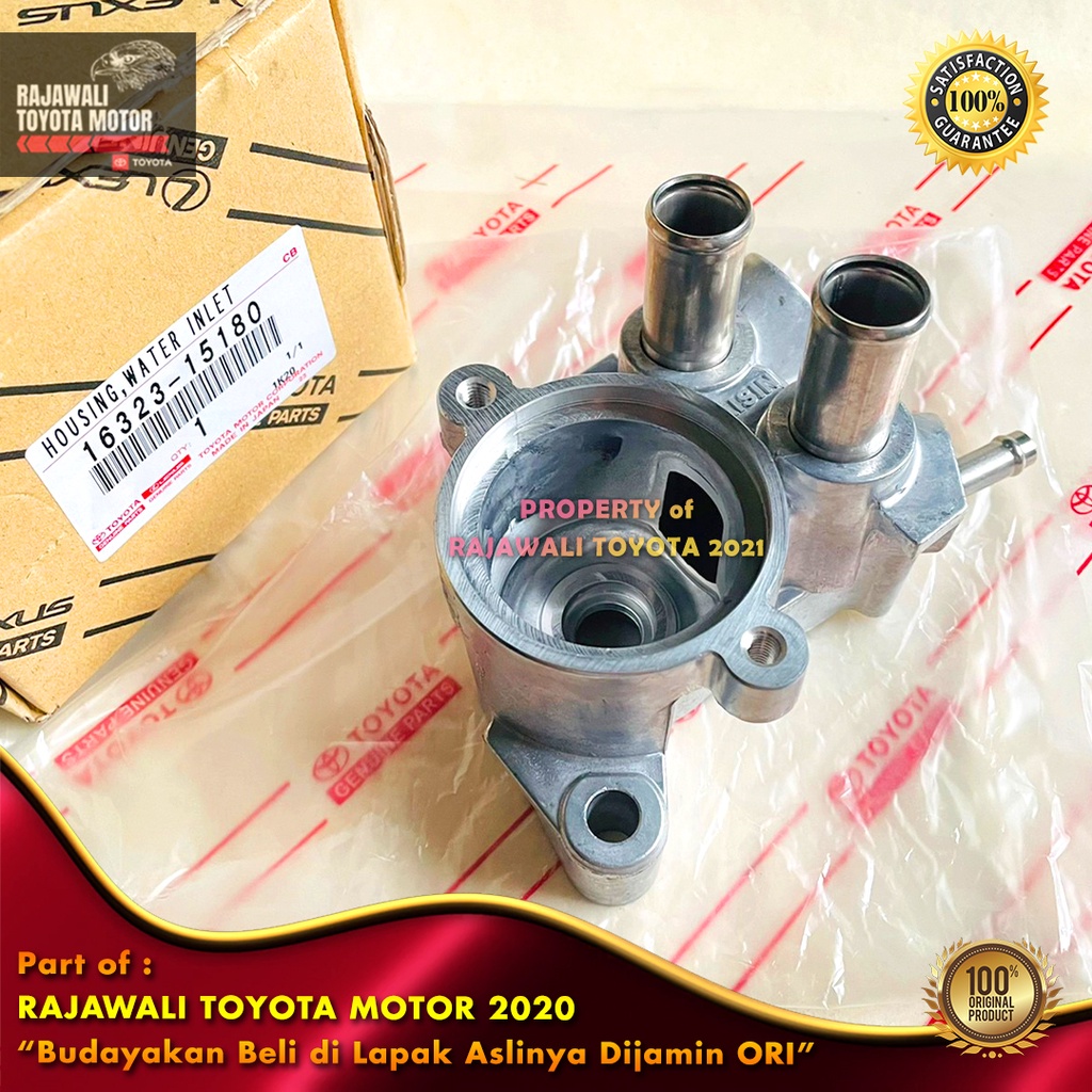 Jual Housing Water Inlet All New Corolla AE111, Great AE101 & Corona ...
