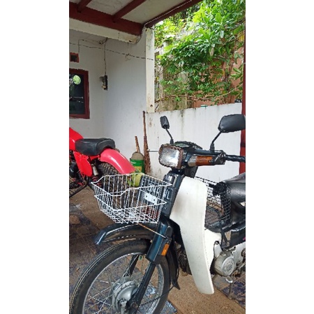 Jual Rak keranjang depan depan astrea grand legenda impressa bulus ...