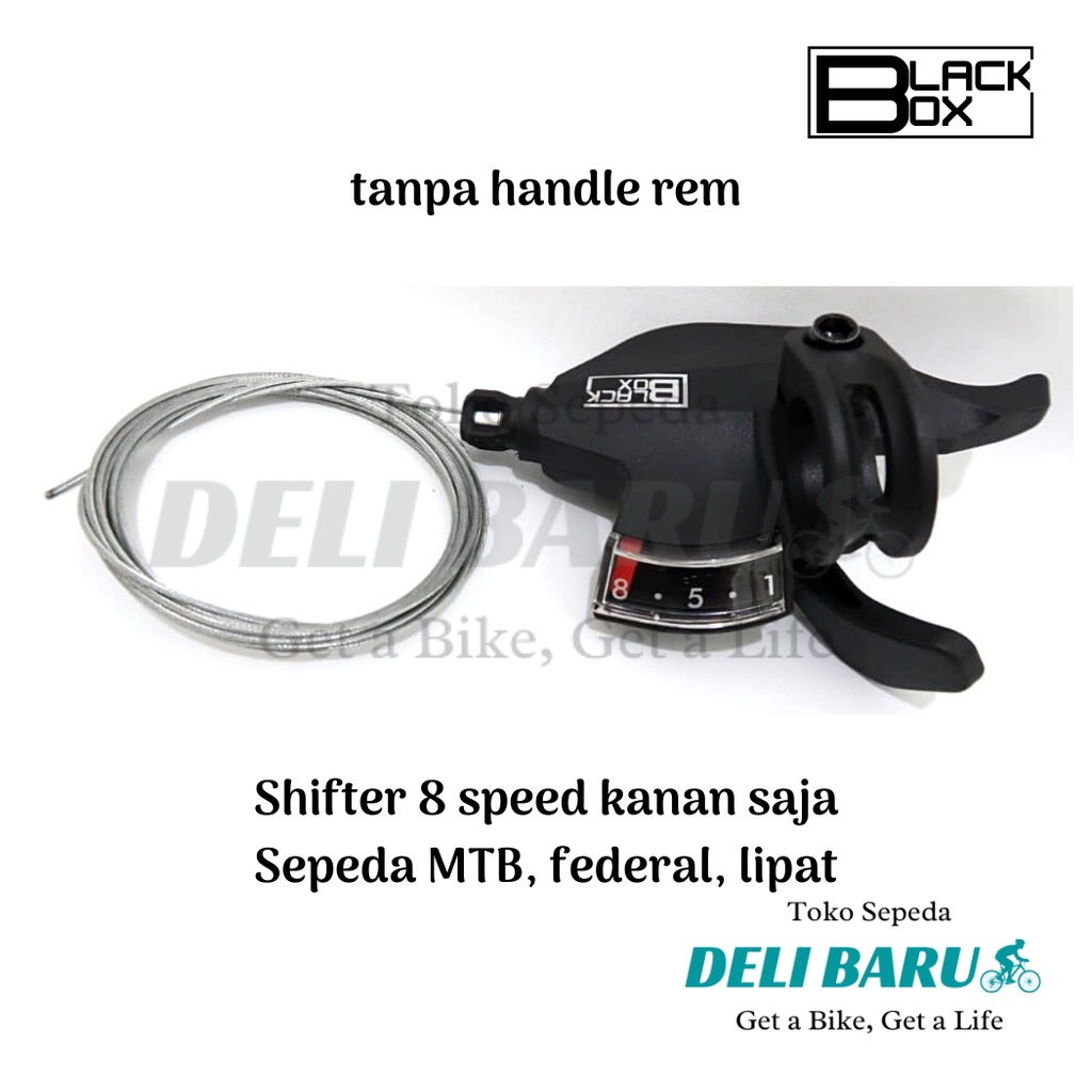 Jual Blackbox Shifter 8 speed operan gigi tanpa handle rem kanan saja ...