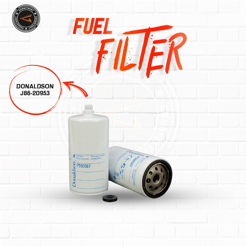 Jual Donaldson Fuel Filter J86-20953 P55-0587 / J8620953 P550587 ...