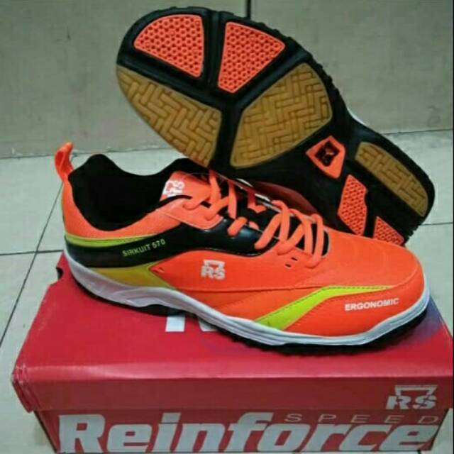 Jual Sepatu Badminton RS Original | Shopee Indonesia