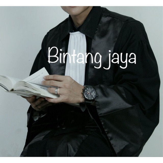Jual Jas Baju Jubah Toga Advokat Pengacara Lawyer Jaksa ORIGINAL Super ...