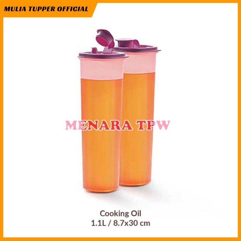 Jual Baru!!! Tupperware Cooking Oil 2pcs | Shopee Indonesia