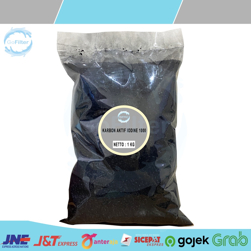 Jual KARBON AKTIF ECERAN 1 KG IMPORT SUPER IODINE 1000 / ACTIVATED CARBON | Shopee Indonesia