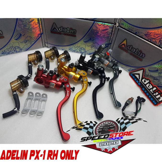 Jual master rem adelin px 1 lh rh kanan kiri satuan | Shopee Indonesia