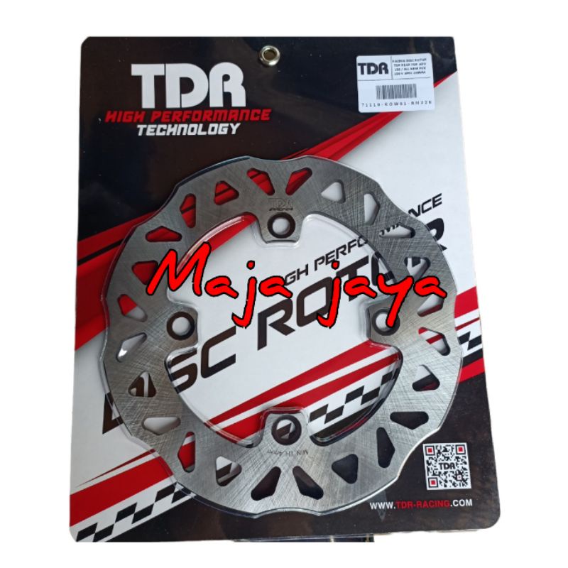 Jual Disc brake TDR PCX 150 - Piringan depan PCX 150 All new Ukuran ...