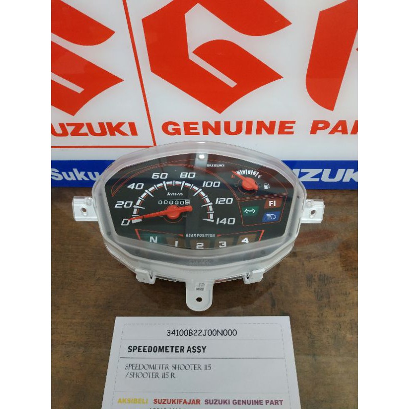 Jual Speedometer Suzuki Shooter original SGP | Shopee Indonesia