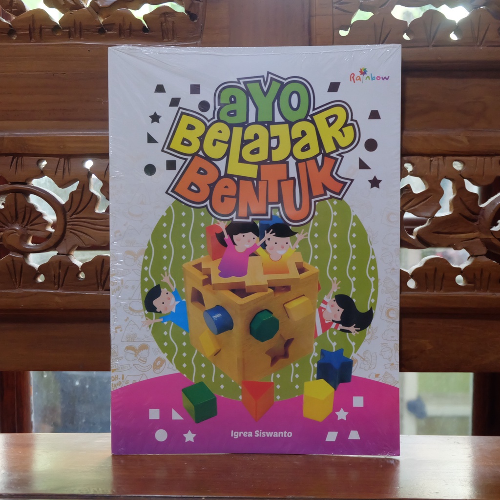 Jual AYO BELAJAR BENTUK - Buku Aktivitas Anak Ayo Belajar Bentuk ...