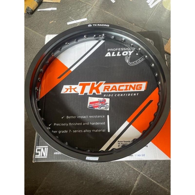Jual Velg TK Racing 250 Ring 17 Velg Almunium Ring 17 TK Racing Lebar ...