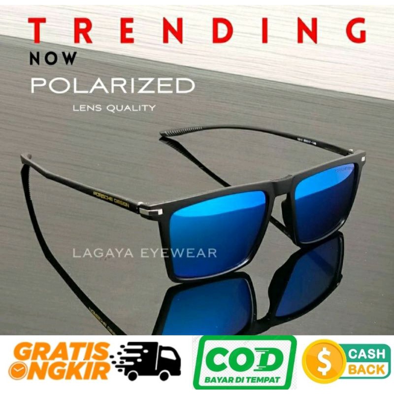 Jual KACAMATA SPORT PORSCHE DESIGN TERBARU LENSA KACA POLARIZED ...