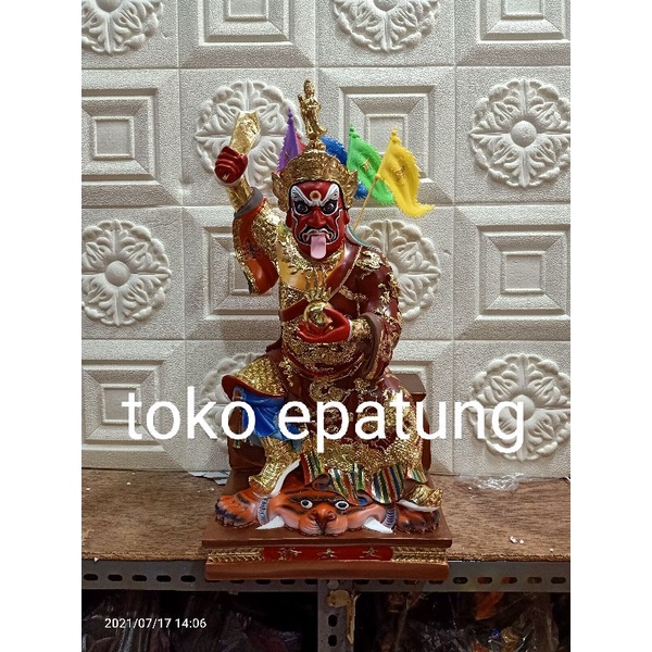 Jual patung dewa raja hantu / kui ong / ta sui - fiber - 16 inch ...