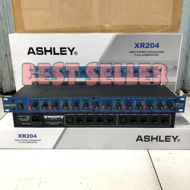 Jual ASHLEY CROSSOVER XR204 STEREO 4 WAY XR 204 | Shopee Indonesia