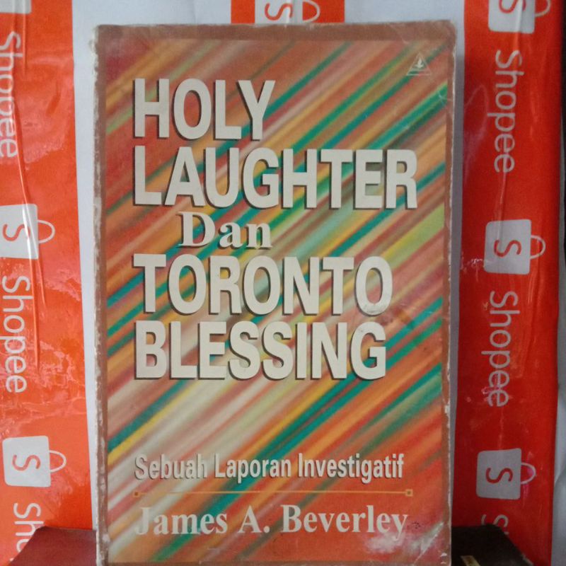 Jual Buku Holy Laugher Dan Toronto Blessing | Shopee Indonesia