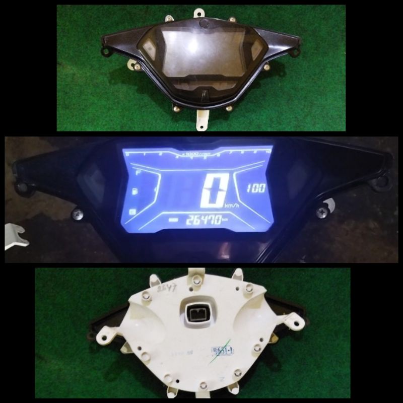Jual speedometer kilometer aerox 155 lama original yamaha | Shopee ...