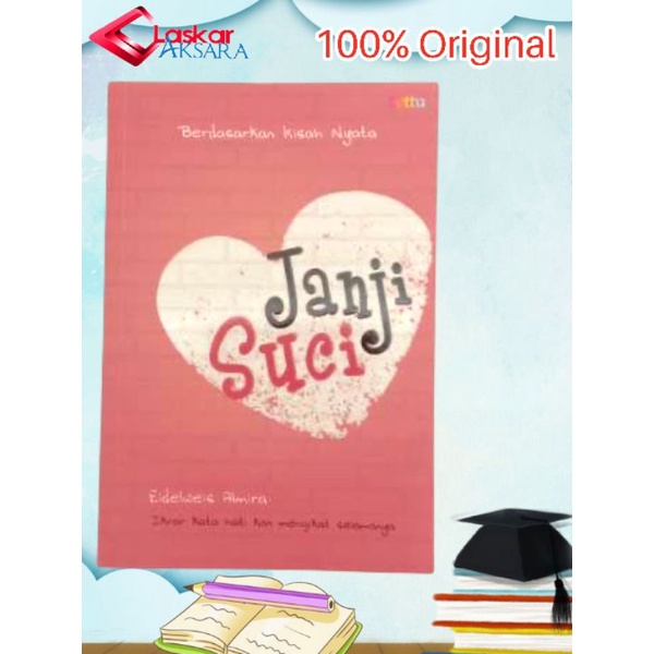Jual Buku Novel Janji Suci | Shopee Indonesia