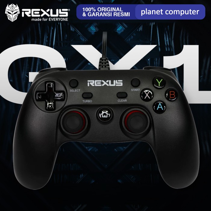 Jual Rexus GX1 Gladius Pro Gaming Gamepad Joystick Stick | Shopee Indonesia