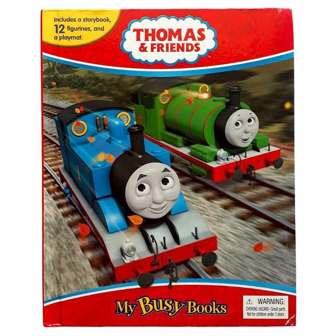 Jual My Busy Book Thomas And Friends (New) | Shopee Indonesia
